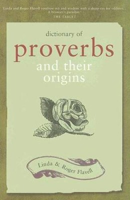 Dictionary of Proverbs and Their Origins - Paperback - VERY GOOD | eBay
