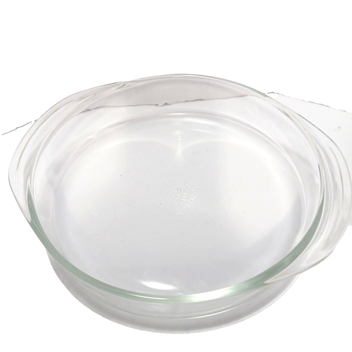 Pyrex 221 Clear 8¾ Inches Minimum 55 Years Old (Per Logo ID) | eBay