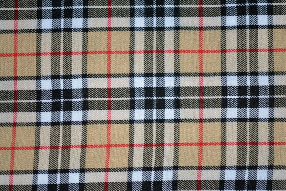 Scottish Multi Tartan Fabrics Plaid 5 Yard 13Oz Weight available in 50 ...