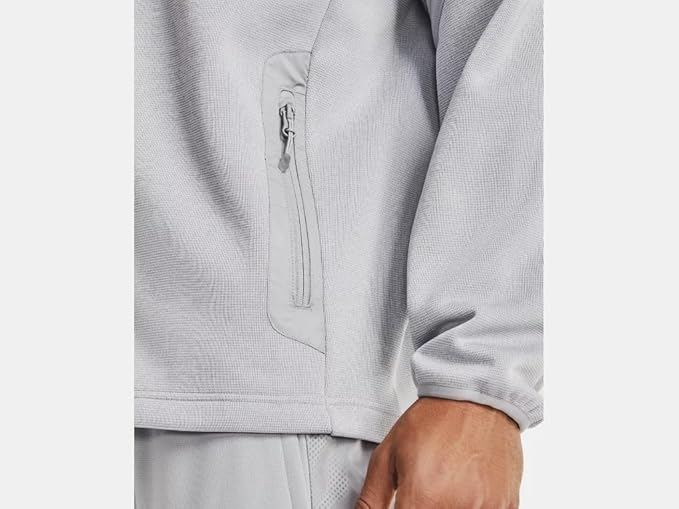 Under Armour Men's Full Zip Water-Resistant Swacket Team Jacket 1360962 ...