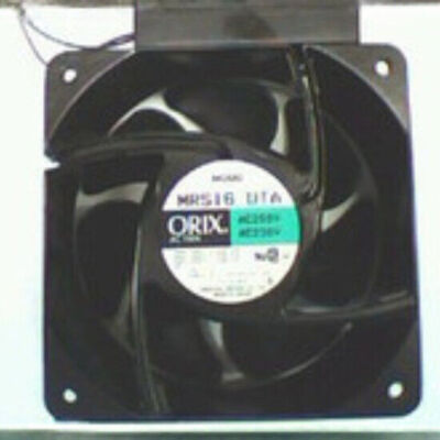 ORIX MRS16-TUL AC200/220/230V 41/43W 160*160*62MM 2wire cooling fan ...