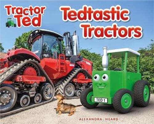 Tractor Ted Tedtastic Tractors by Alexandra Heard: Used | eBay