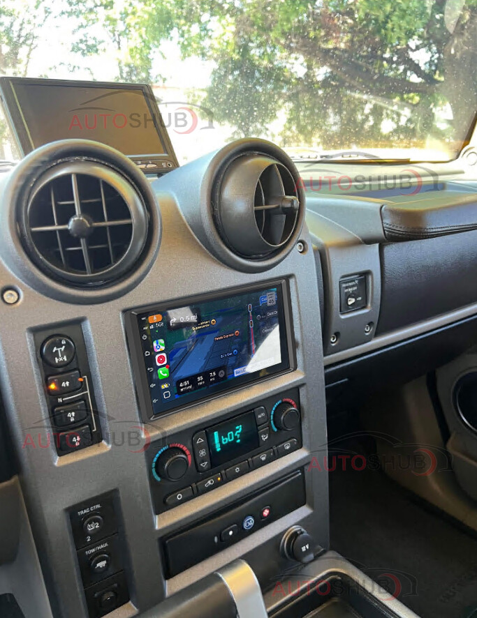For 2003 2004 2005 2006 2007 Hummer H2 Android14 Carplay Car GPS Stereo ...
