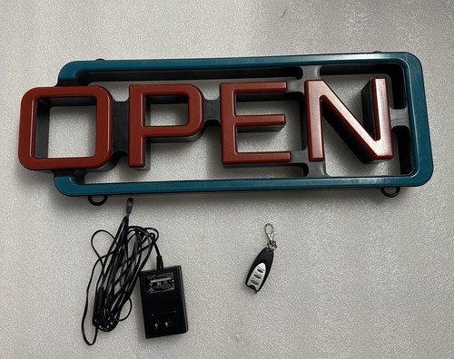 Pro-Lite Ultra Bright Electronic LED Neon Multi-Color Business Store ...