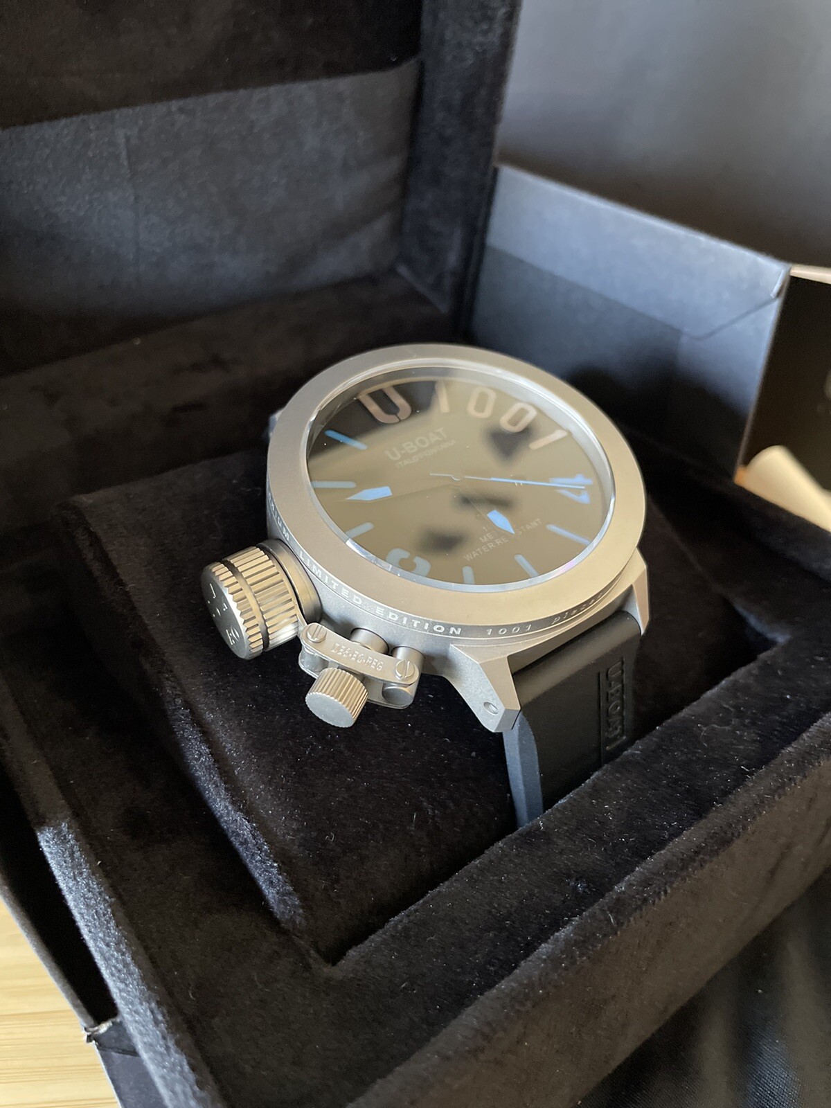 U-Boat White U1001 UBOAT Men Mechanical Hand WINDING Watch for sale ...