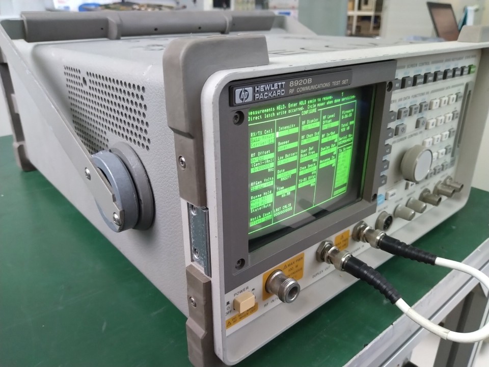 HP Agilent 8920B RF Communications Test Set w/ opt. 016, 102_US39064829 ...