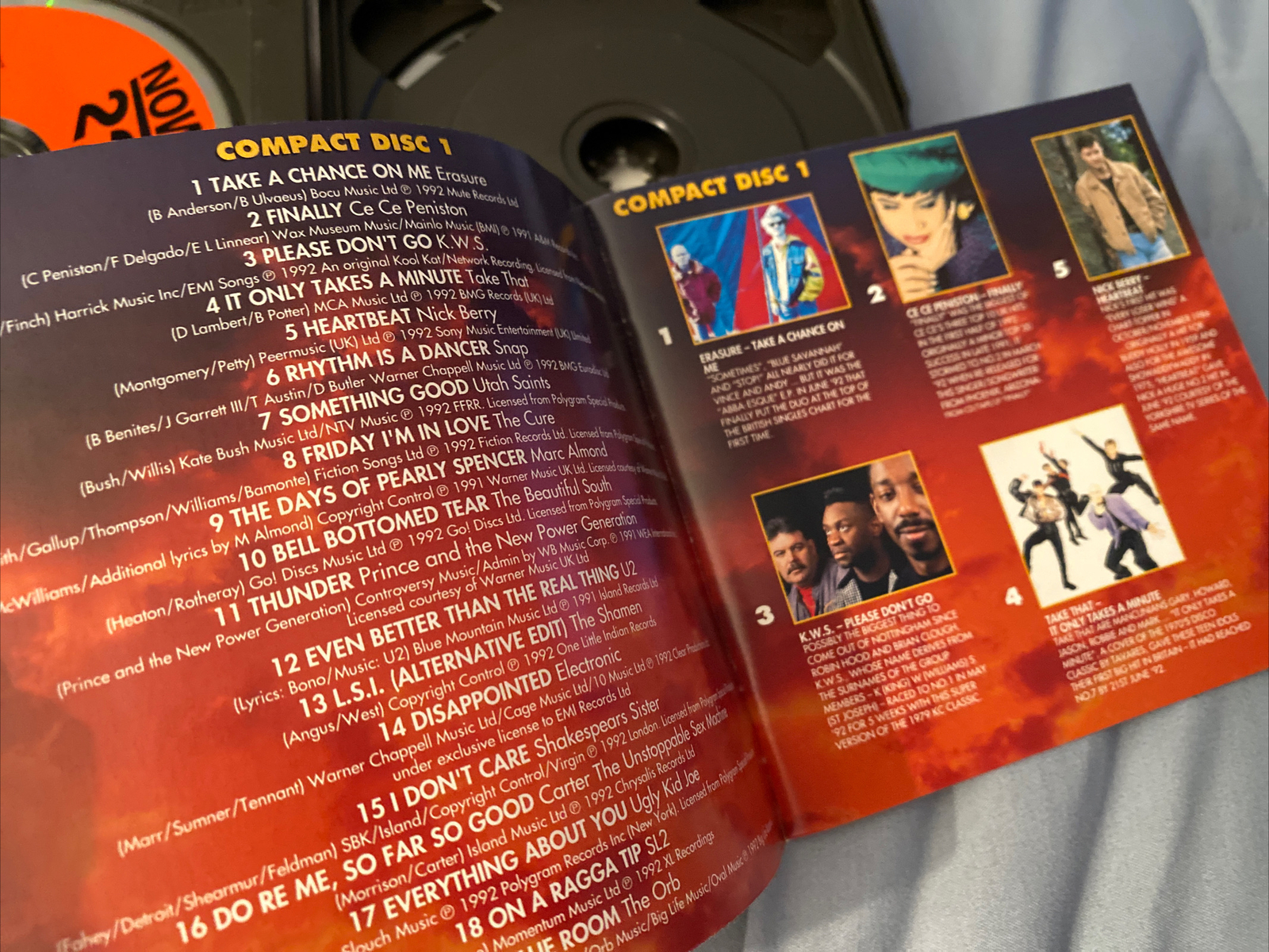 Now That's What I Call Music 22 Compilation 2 CD Set UK IMPORT Album ...