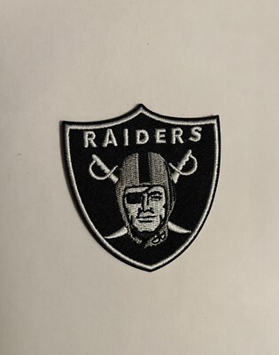 Las Vegas RAIDERS Embroidered Patch!! QUICK & FREE SHIPPING!! | eBay