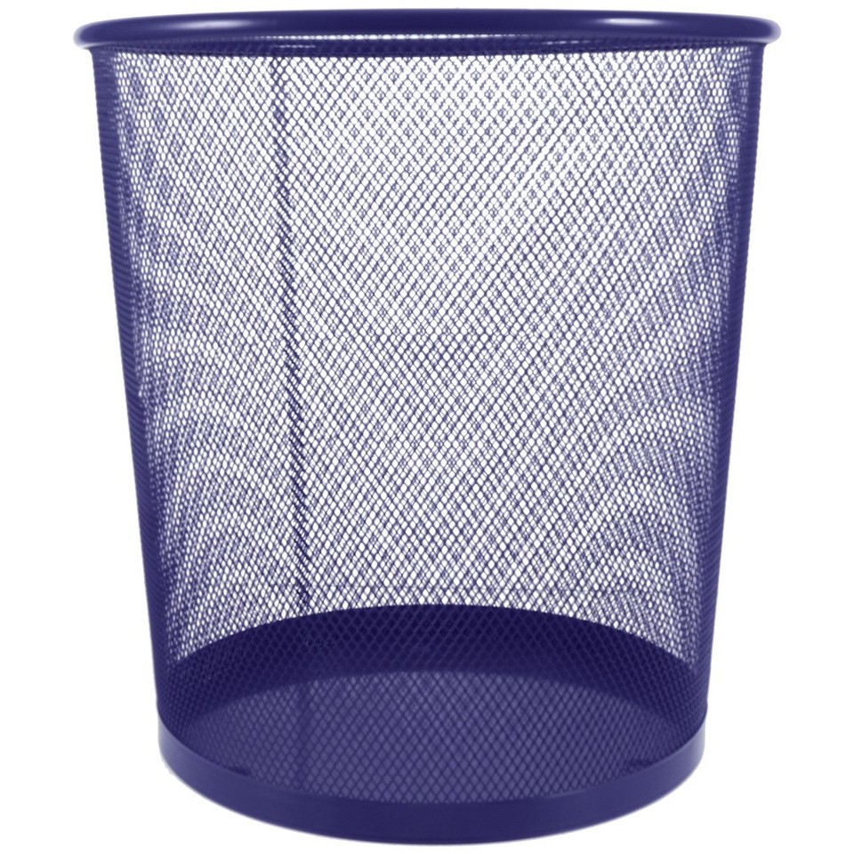 Mesh Trash Can Small Waste Bin Bedroom Corner Basket Mesh Waste Basket ...