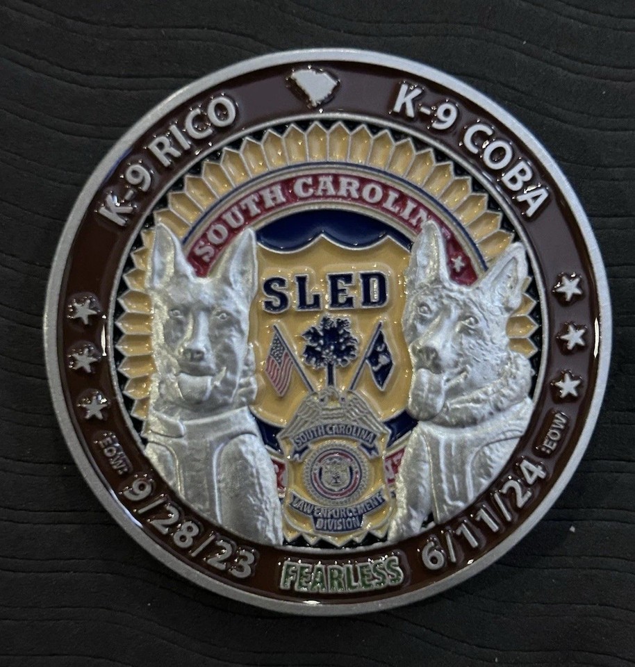 South Carolina Law Enforcement Division SLED K-9 SC Police Challenge ...