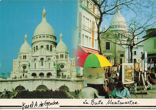 75 PARIS LA BUTTE MONTMARTRE | eBay