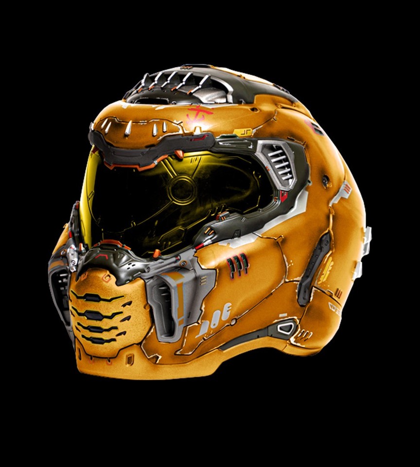 Doom Eternal Phobos Collector's Edition Helmet - NEW 195/2000 - In Hand ...