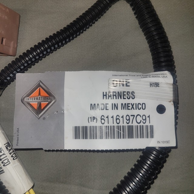 Genuine International Harness Chassis 6116197C91 for sale online | eBay
