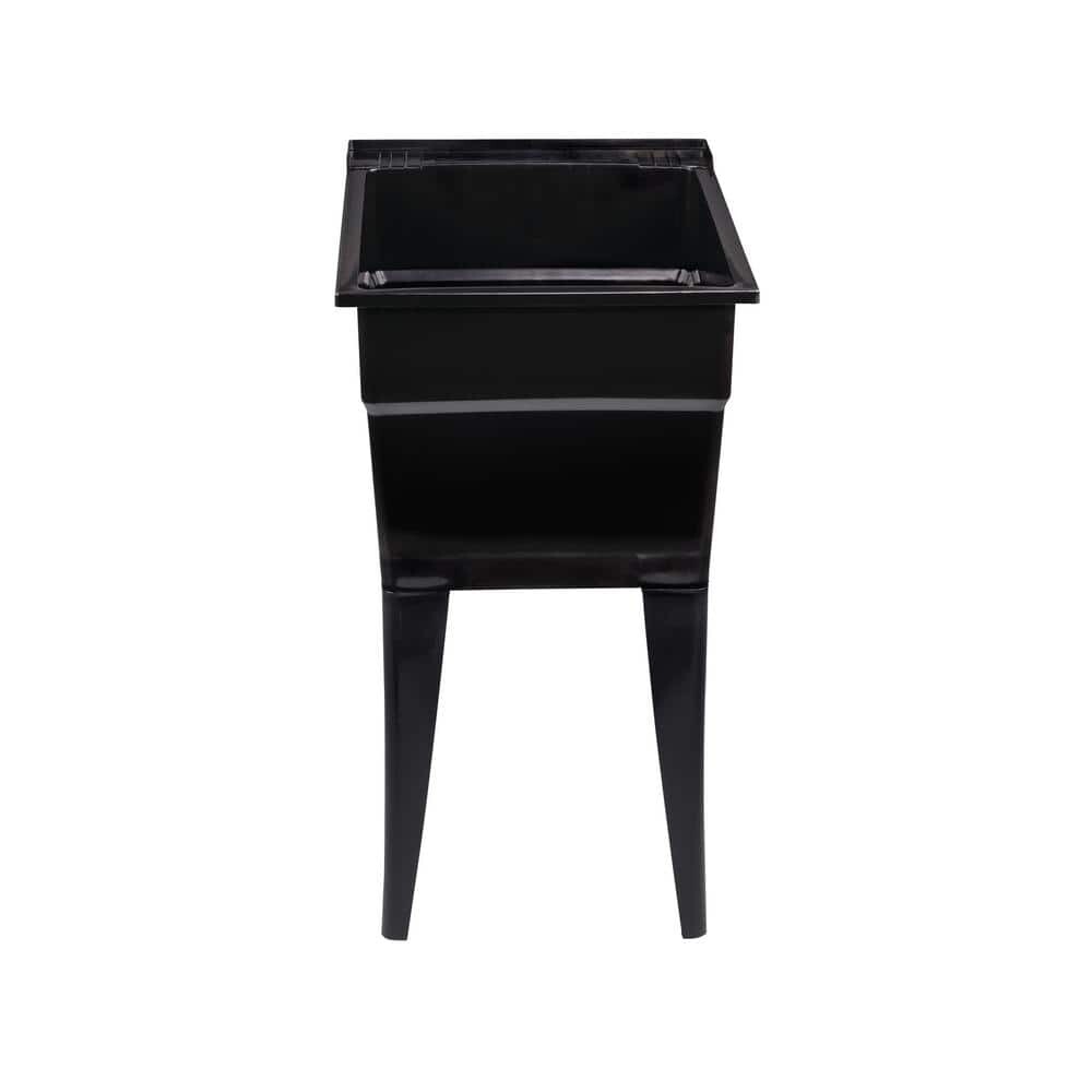 Laundry Sink 18" x 24" Heavy Duty Utility Tub Legs Include Foot ...