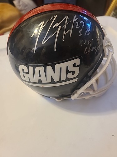 Rodney Hampton Autographed Signed New York Giants Mini Helmet NFL | eBay