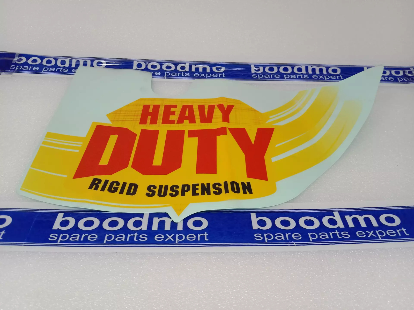 Sticker for MAHINDRA SUPRO TRUCK - 2302GAR00021N - MAHINDRA | eBay