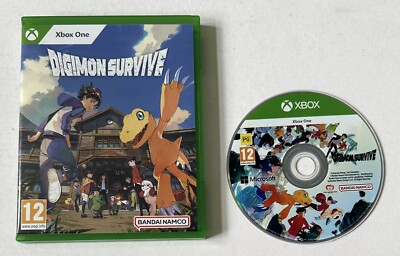 Digimon Survive Microsoft Xbox One Boxed PAL | eBay UK