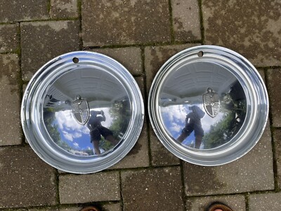 1949-1950 Lincoln Wheel Covers / Hubcaps - 15" - (2) | eBay