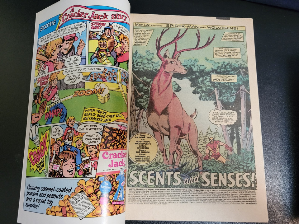 Marvel Team-Up #117 NM+ 9.6 1st App Prof. Power 1st Spidey/Wolvie Team ...