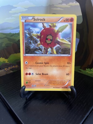 Solrock 64/146 - XY Base - Uncommon - Pokemon TCG Card - MP | eBay