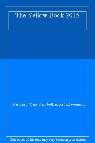 The Yellow Book 2015 By Peter Hirst, Claire Ramsbotham | eBay