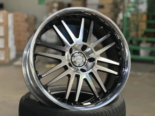 Genuine Used 19x9J 19x10J RACING HART JAPAN (4 Wheel) 5x120 BMW F30 F10 ...