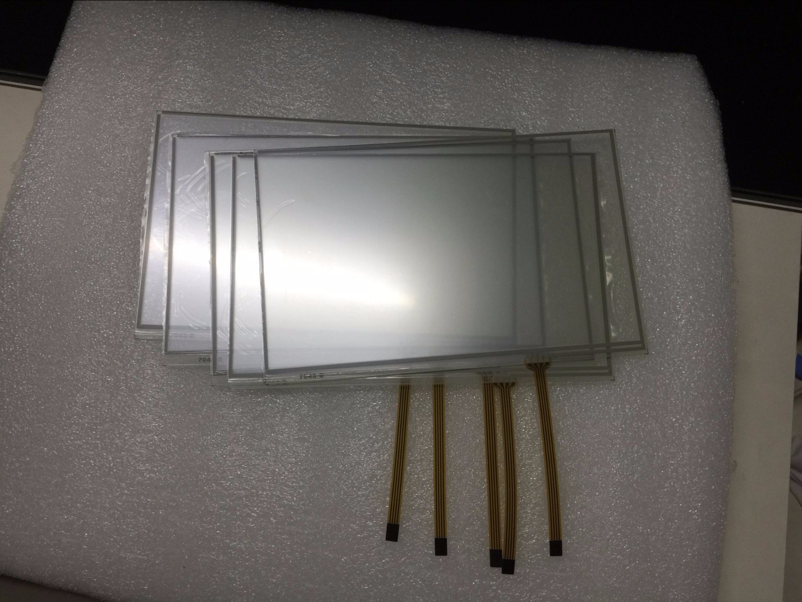 1PCS NEW Touch Screen Glass For TouchWin xinjie TH765-N TH765-MT TG765 ...