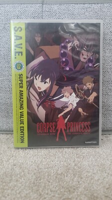 Corpse Princess: Complete Series - S.A.V.E. (DVD) 704400096730| eBay