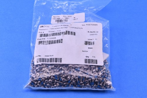 725 Jacon Phillips Round Head Screw Fastener Stainless Steel #4-40 with ...