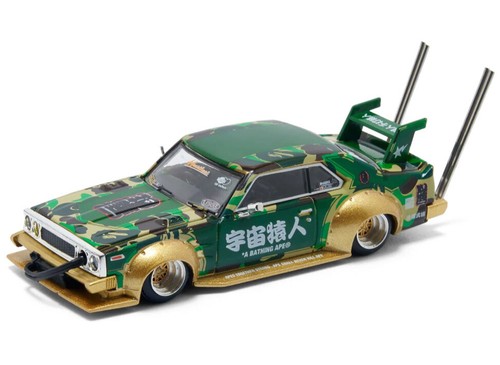 AUTHENTIC A BATHING APE BAPE BOSOZOKU MODEL CAR SKYLINE C210 NEW TOY ...