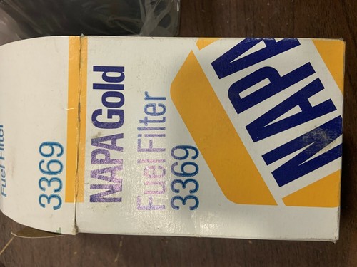 Napa fuel filters #3369 | eBay