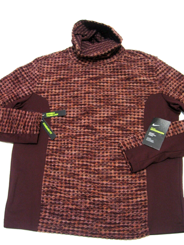 Women's NWT Nike Pro Hyper Warm Long Sleeve High mock Neck Athletic Top ...
