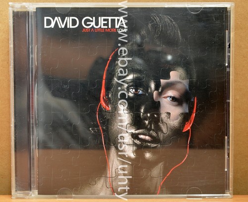 DAVID GUETTA JUST A LITTLE MORE LOVE DEBUT ALBUM RARE UKR ORIGINAL ...