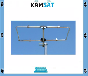 Hlp4 70mhz 4m Halo Loop gefaltet Dipol Unity Gain kleine kompakte ...