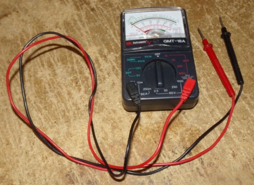 GB instruments GMT-18A multimeter works in good shape for sale online ...
