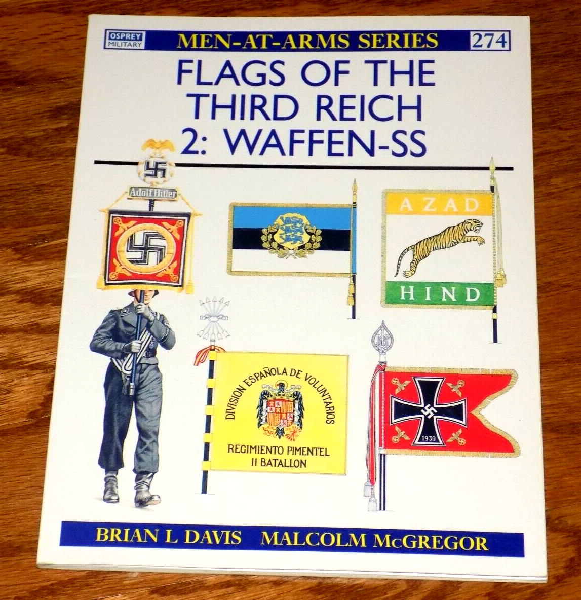 Waffen Ss Flag Death Of Honour Heydrich's SS Ordensstaats (flags)