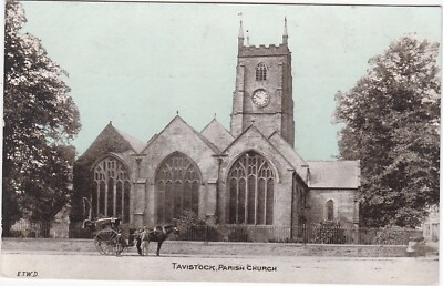 Parish Church, TAVISTOCK, Devon | eBay