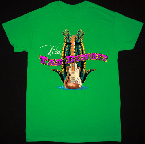 NEW Popular Tab Benoit Signed Gift For Lover Green All Size Shirt | eBay