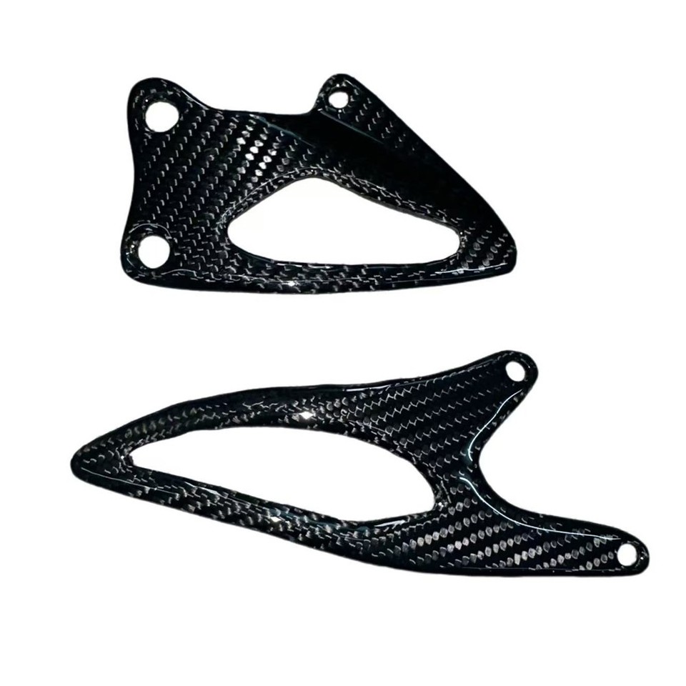 For YAMAHA YZF R1 2015-2018 Motorcycle Carbon Fiber Rearsets Heel ...