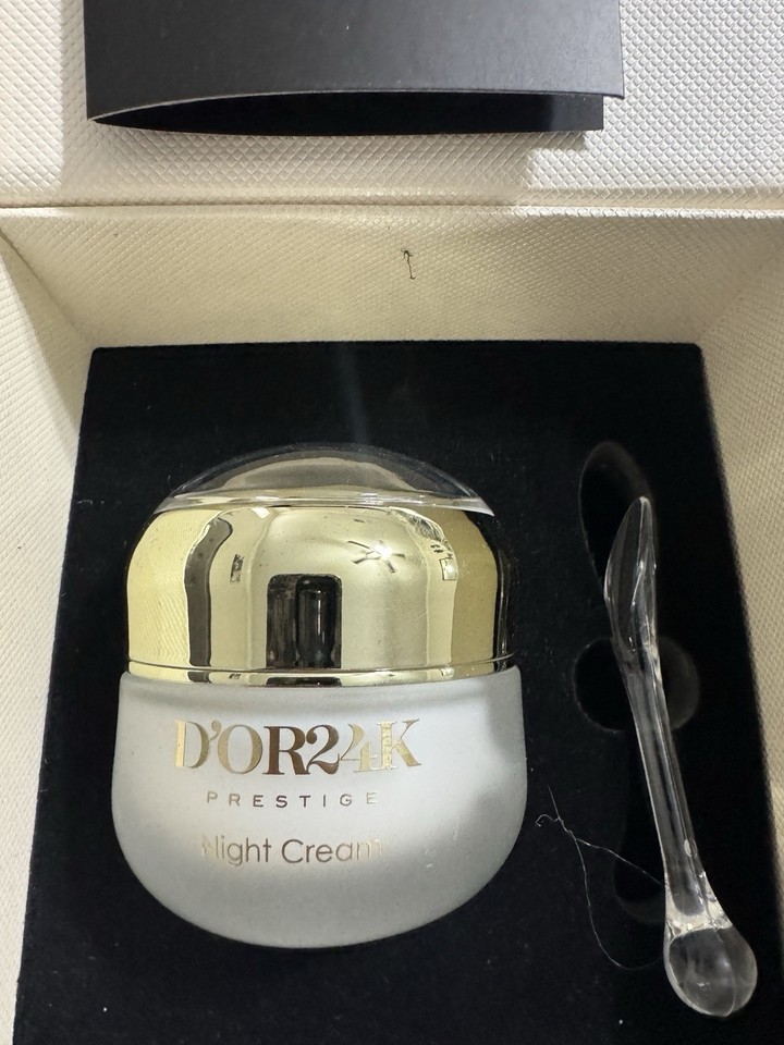 D’OR 24K Prestige Endless Beauty Recovery Night Cream 1.7 oz Gold ...