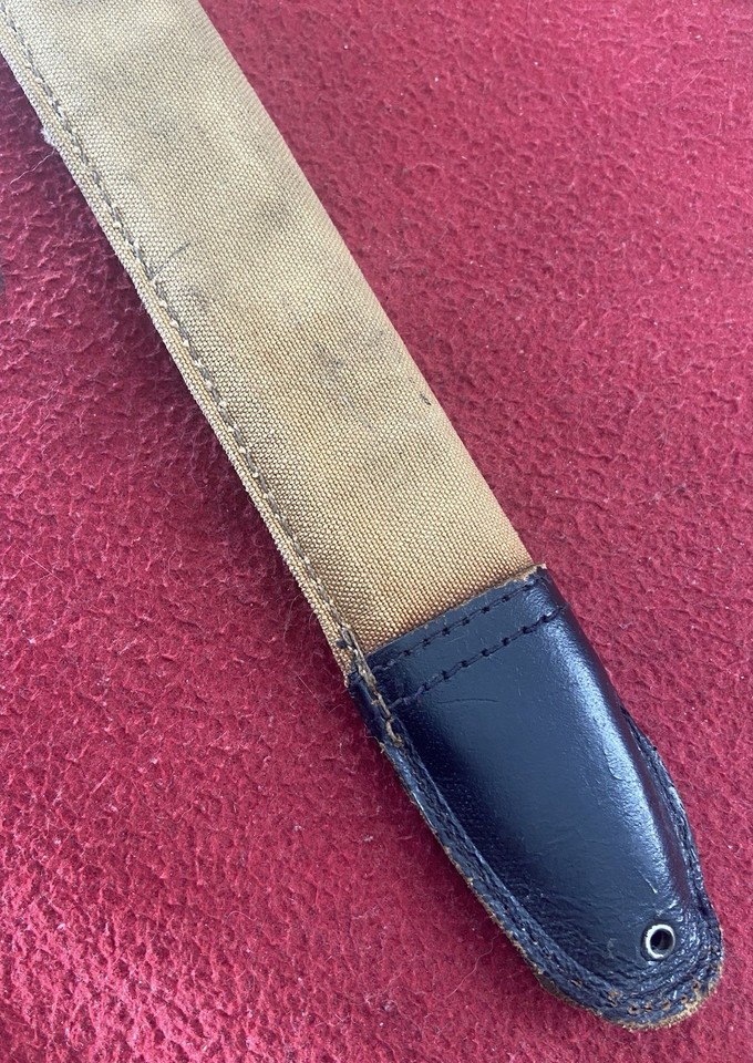 Original 1905 US SPRINGFIELD SA 1906 BAYONET WWI M1910 SCABBARD CANVAS ...
