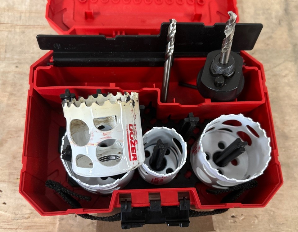 Milwaukee Hole Dozer Bi-Metal Hole Saw Kit (8-Piece) 45242610853| eBay