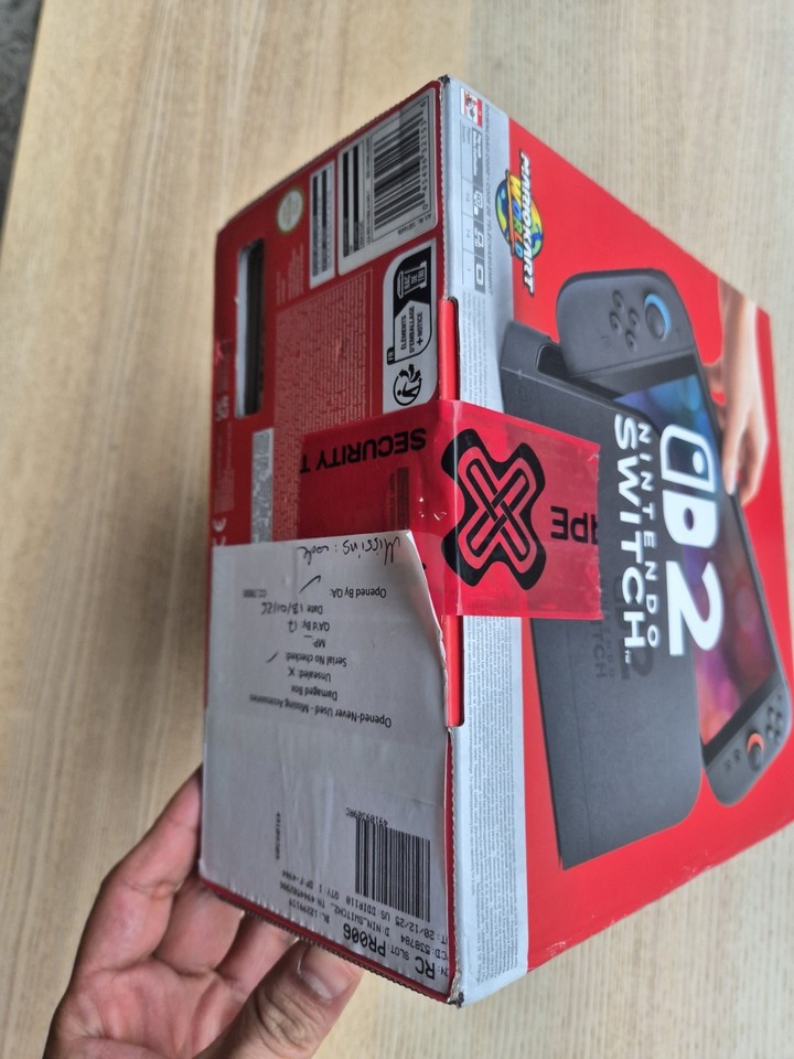 NINTENDO Switch 2 - BOX DAMAGE - Read description | eBay UK