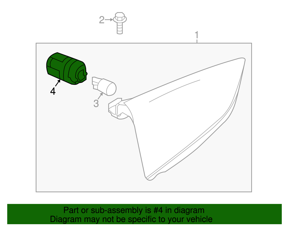 Genuine Nissan S14 Z33 R33 R34 Marker Lamp Bulb Socket NEW OEM | eBay