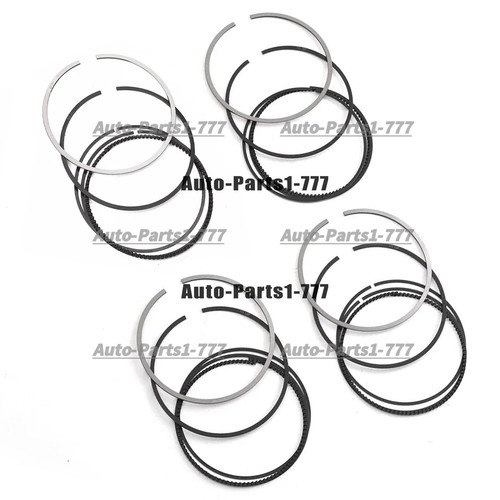 STD 4x Piston Rings Set MAHLE For Mercedes-Benz 2.0T W213 C253 W205 ...