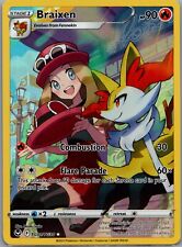 Braixen TG01/TG30 Swsh12: Sword & Shield - Silver Tempest Trainer Gallery Holo for sale online ...