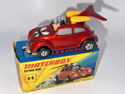MATCHBOX SUPERFAST No 11 FLYING BUG 1972 MINT IN ORIGINAL 'I TYPE' BOX ...