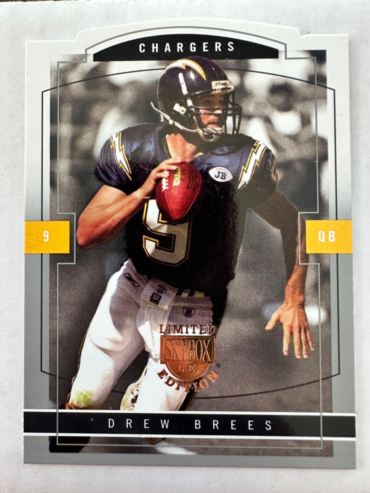 2004 Fleer/SkyBox Limited Edition Drew Brees Die Cut | eBay