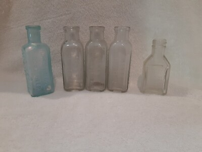 VINTAGE HIRES HOUSEHOLD EXTRACT BOTTLES, CHARLES E HIRES CO ...