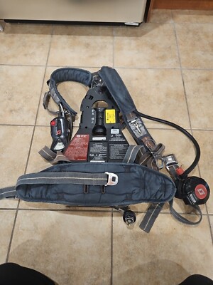 Fire & Rescue - Scott Air Pack